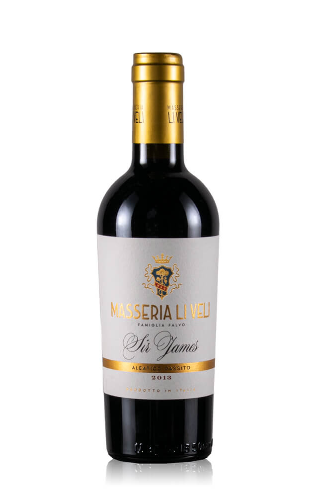 Masseria Li Veli Sir James Aleatico Passito | Süßwein Rarität