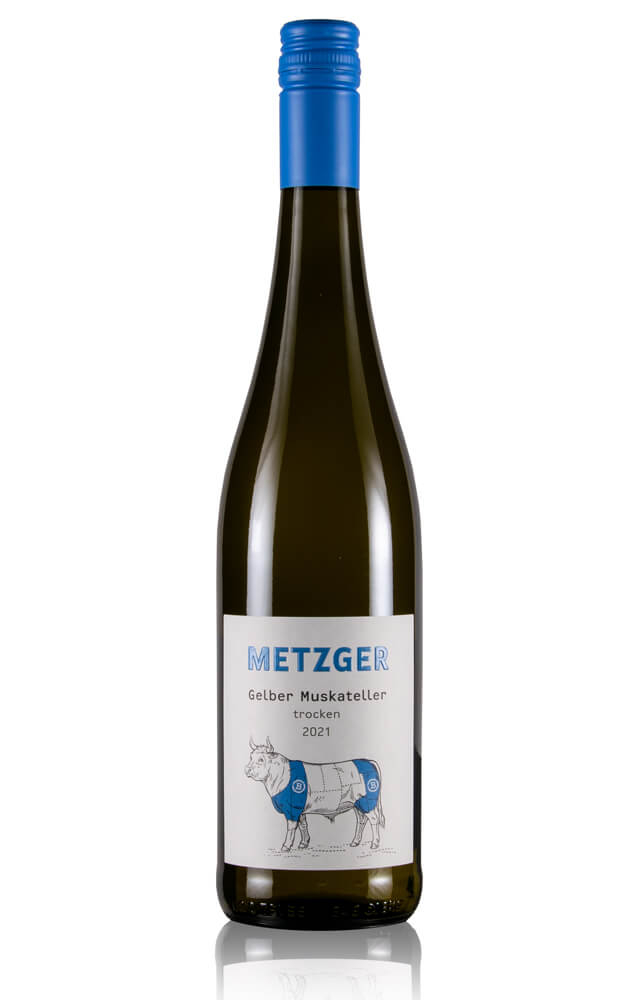 Metzger Gelber Muskateller 2024 | Weißwein Pfalz