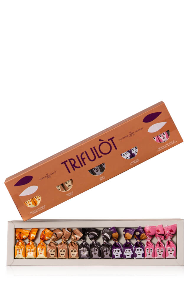 Trifulot Scatola Mista - Edle Piemonteser Trüffelpralinen